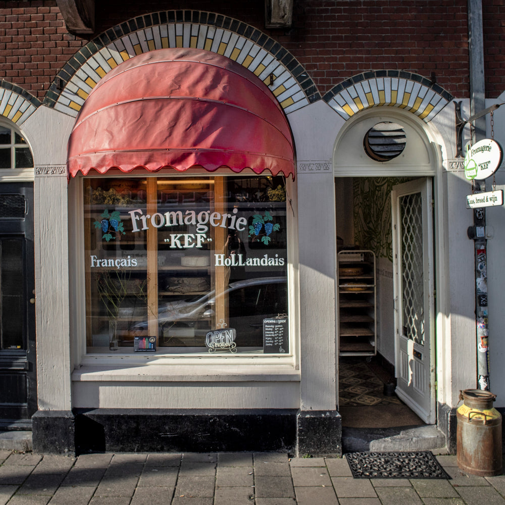 Proeflokaal Kef, Amsterdam Noord – Fromagerie Kef